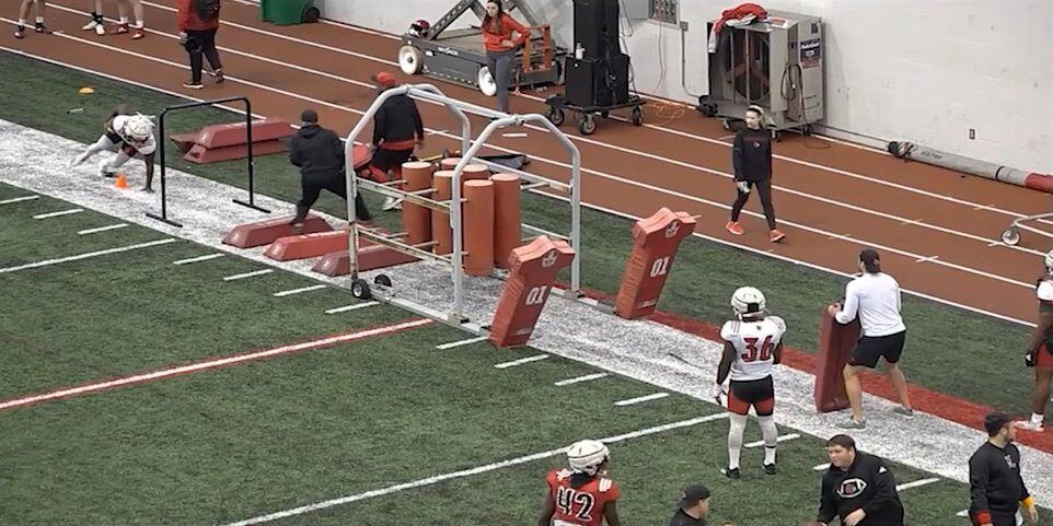 Unlock Your Running Backs' FULL Potential Explosive Inside Zone Drills - Norval McKenzie